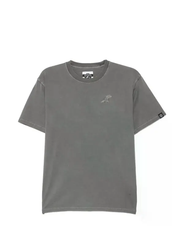 AGNES B. Dinosaur-embroidered T-shirt