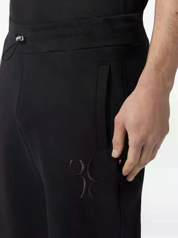 BILLIONAIRE Baroque Logo-embroidered Track Pants