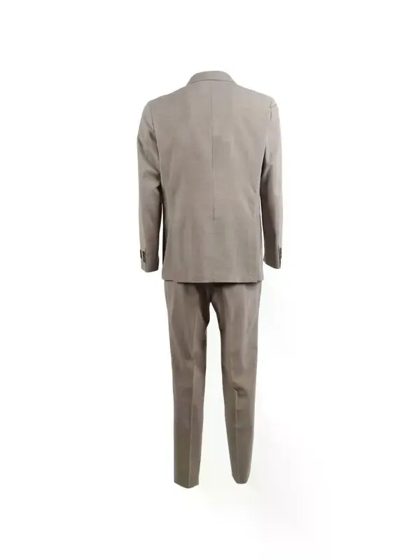 TOMBOLINI Zero Gravity Single-breasted Wool Suit - Neutrals