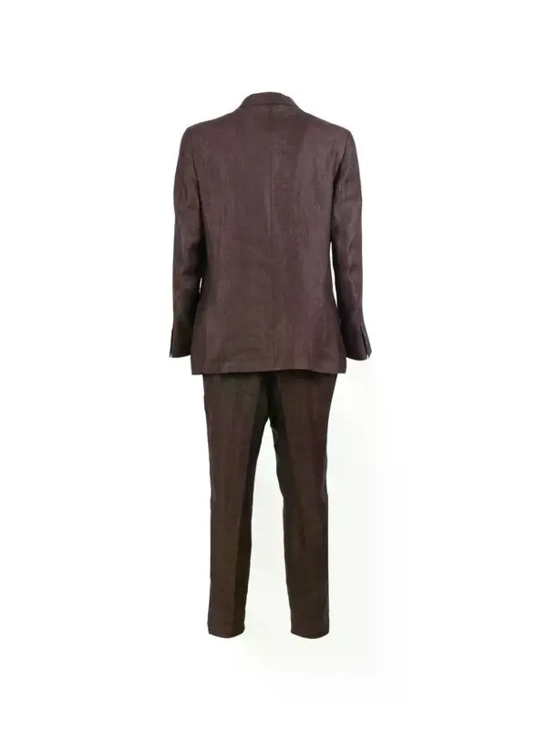 TOMBOLINI Zero Gravity Double-breasted Linen Suit