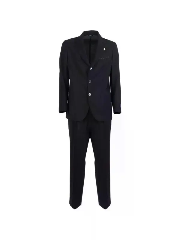 TOMBOLINI Zero Gravity Pin-detail Suit - Black