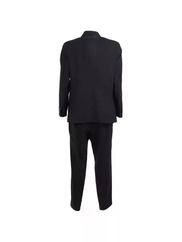 TOMBOLINI Zero Gravity Pin-detail Suit - Black