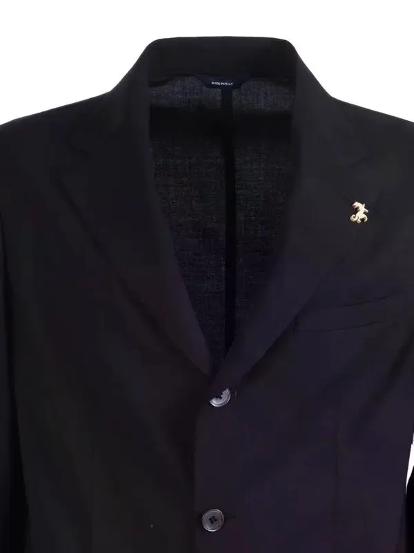 TOMBOLINI Zero Gravity Pin-detail Suit - Black