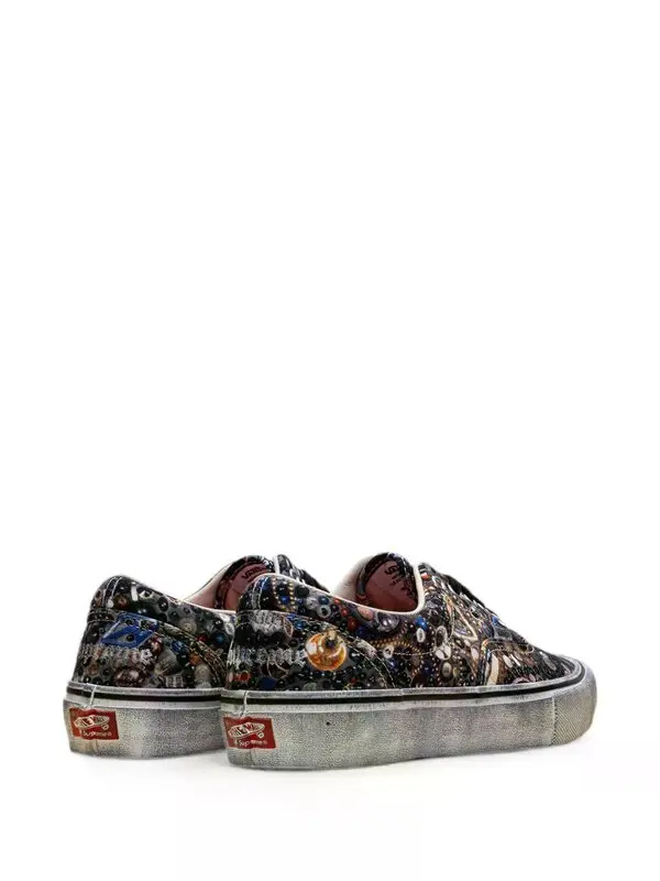 VANS Supreme X Mike Kelley X Era Sneakers - Grey