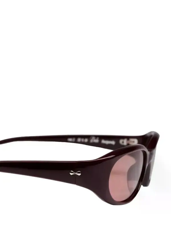 Chimi Oval-frame Sunglasses