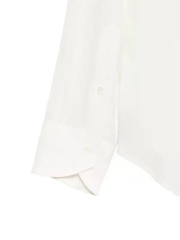 Canali Spread-collar Shirt