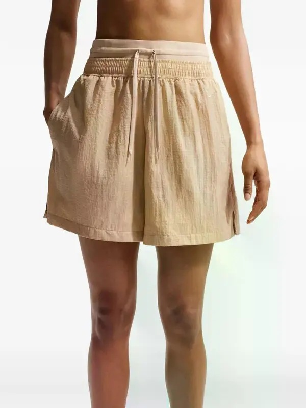Nike Embroidered Drawstring Shorts
