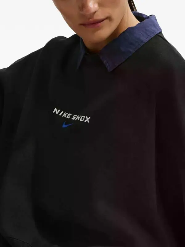 Nike Shox Logo-print Sweater