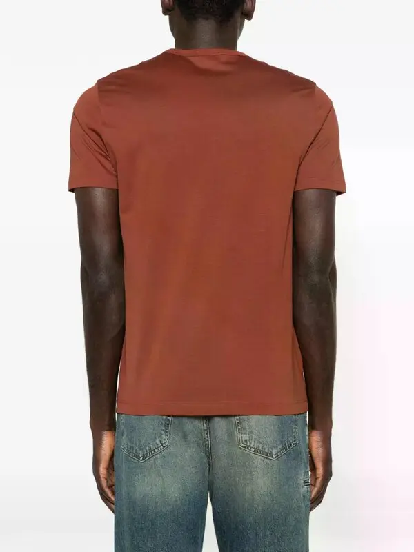 Sunspel Classic T-shirt - Brown