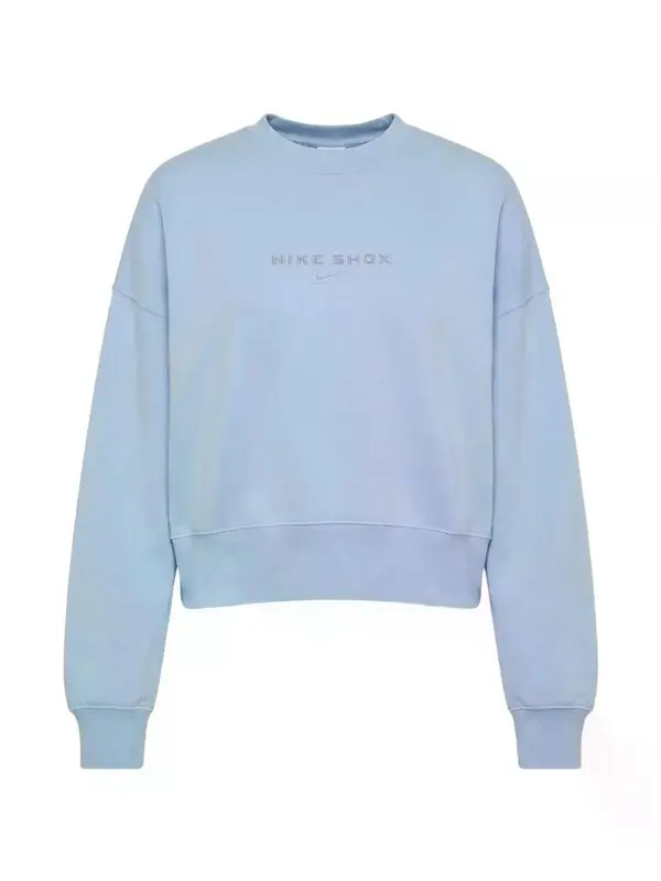 Nike Shox Logo-embroidered Sweater