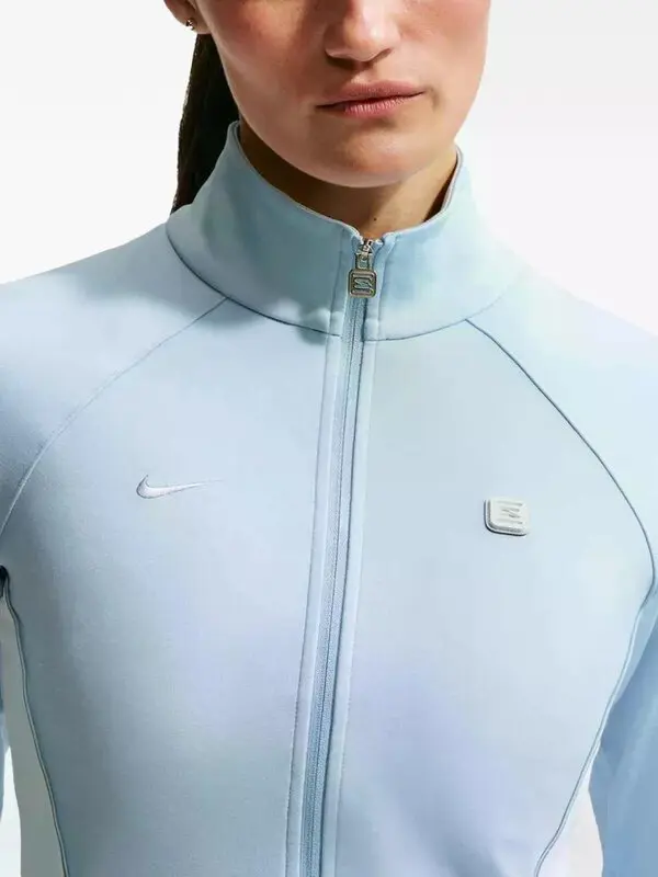 Nike Panelled Zip-up Top
