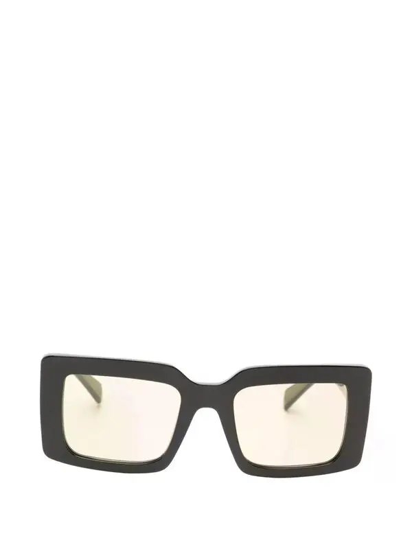 Prada Square-frame Sunglasses - Black