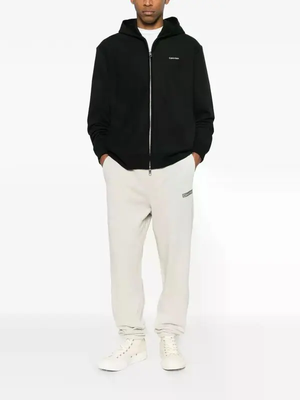 Calvin Klein Logo-patch Track Pants