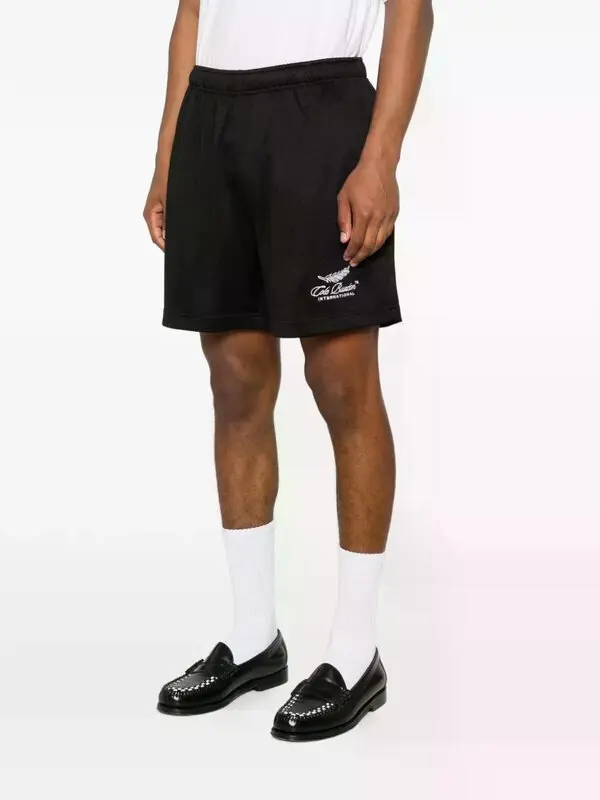 COLE BUXTON Logo Embroidered Shorts