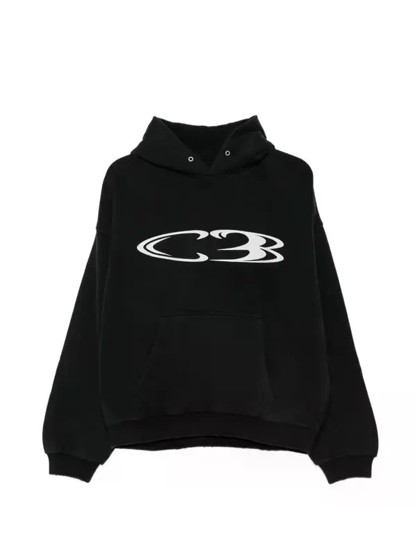 COLE BUXTON Logo Print Hoodie