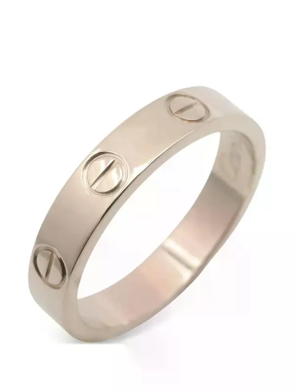 Cartier Love Ring - Silver