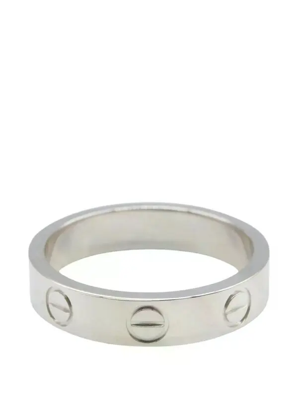 Cartier Mini Love Ring - Silver
