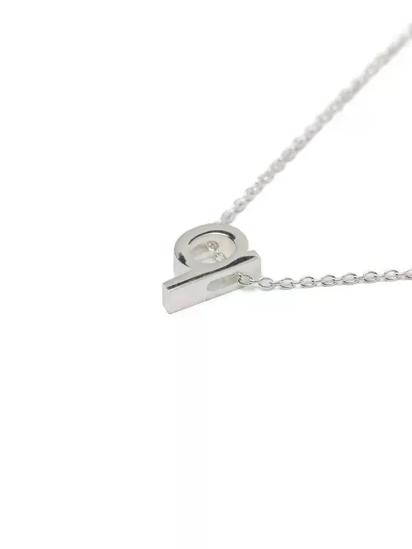 Le Gramme Cable Link Pendant Necklace