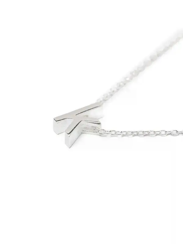 Le Gramme Alphabet Necklace
