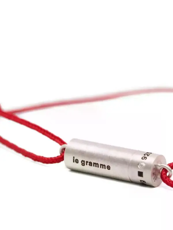 Le Gramme Adjustable Fastening Bracelet
