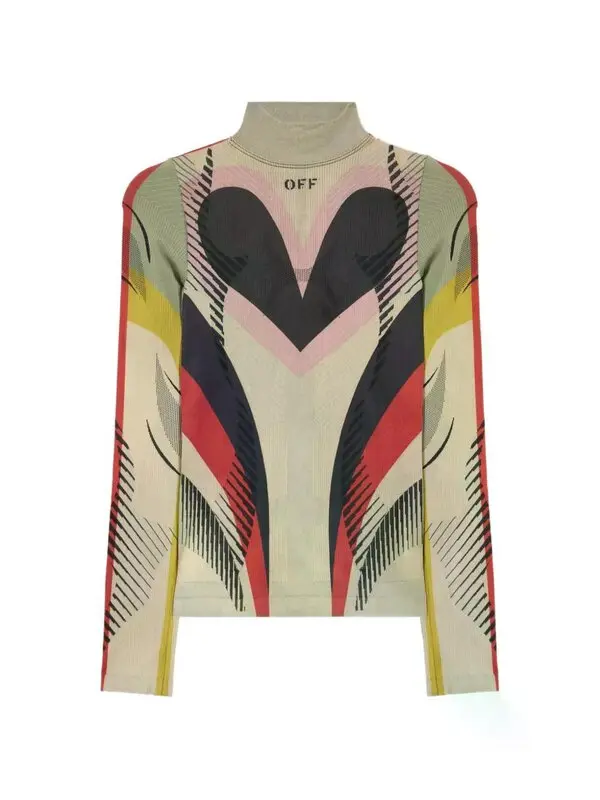 Off-White Color-block T-shirt