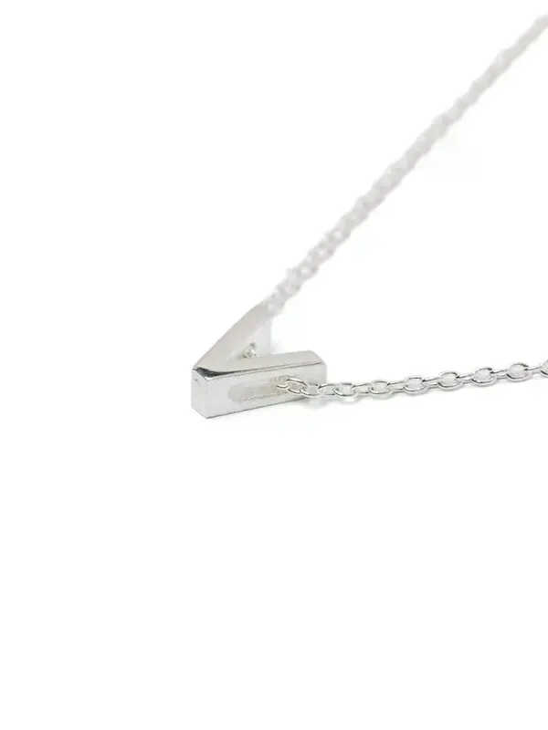 Le Gramme Alphabet Necklace