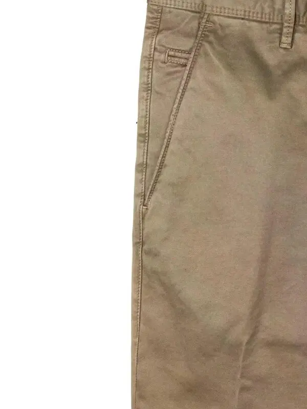 Incotex Slim-fit Chino Trousers - Green