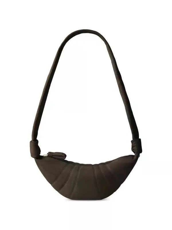 LEMAIRE Small Croissant Shoulder Bag - Brown