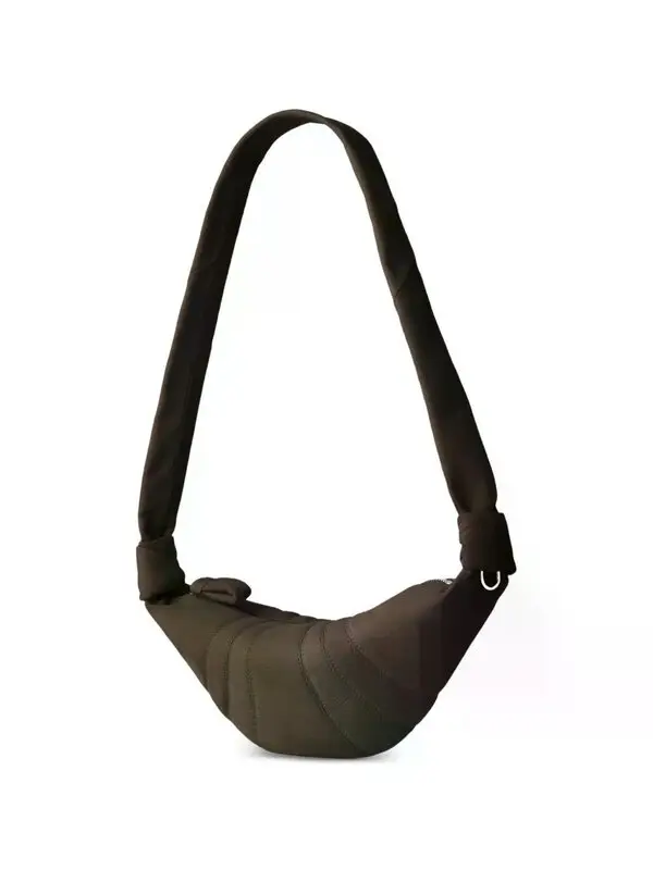LEMAIRE Small Croissant Shoulder Bag - Brown