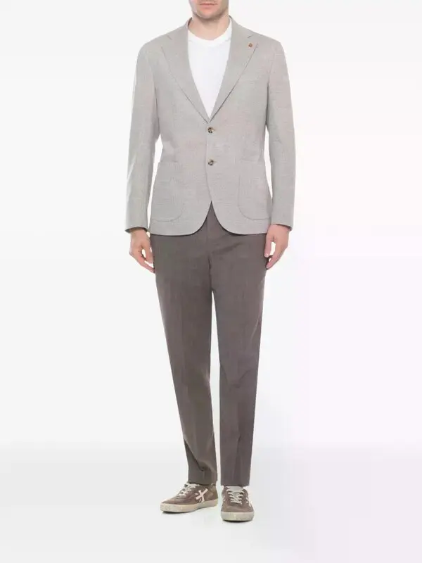 LATORRE Houndstooth-pattern Blazer