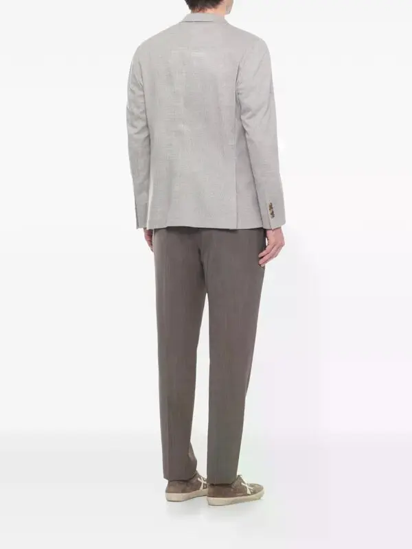 LATORRE Houndstooth-pattern Blazer