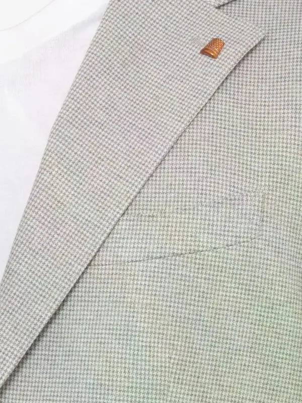 LATORRE Houndstooth-pattern Blazer