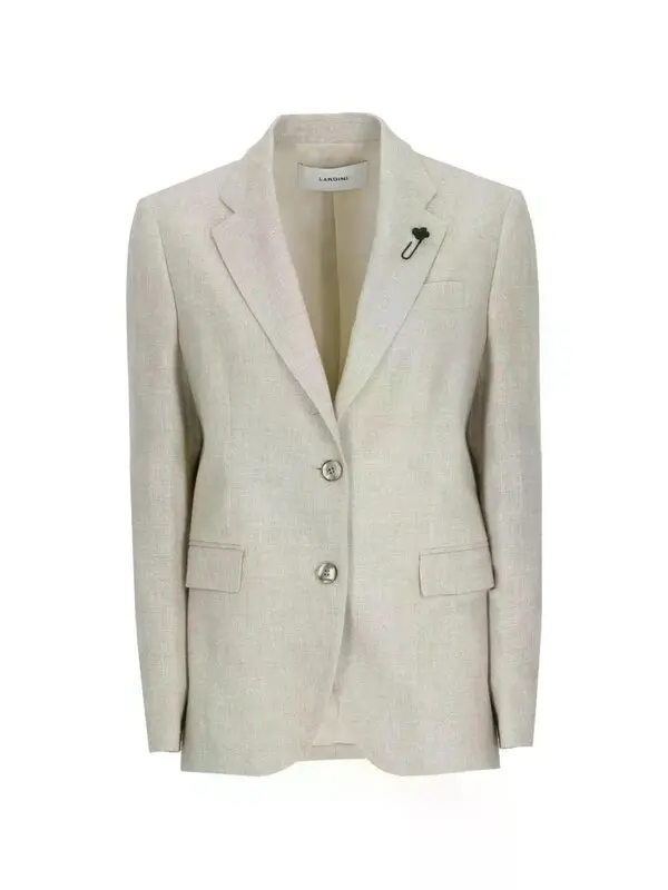 LARDINI Button-fastening Blazer