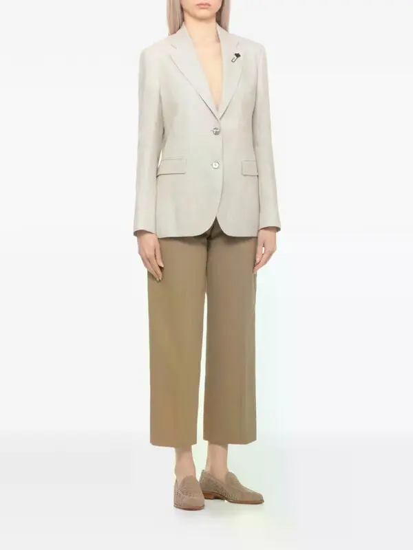 LARDINI Button-fastening Blazer