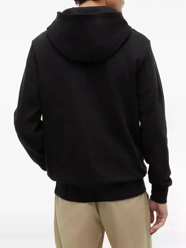 Tommy Hilfiger Logo-print Drawstring Hoodie
