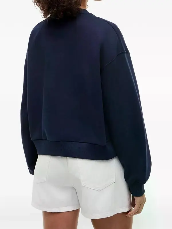 Tommy Hilfiger Logo Print Crew Neck Sweater