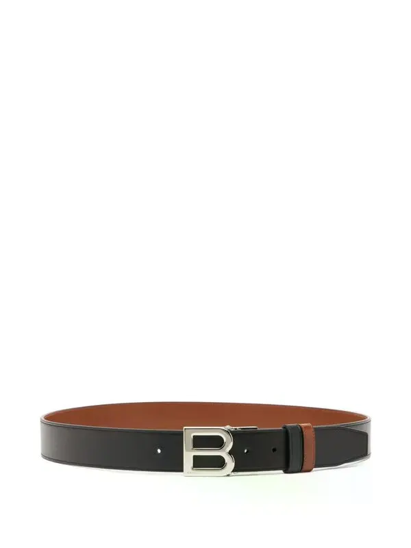 Bally B-chain Reversible Belt - Black