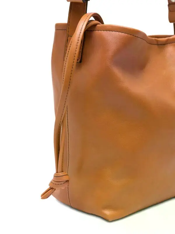 HAGS Knotted Drawstring Shoulder Bag