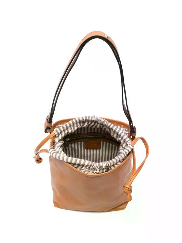HAGS Knotted Drawstring Shoulder Bag