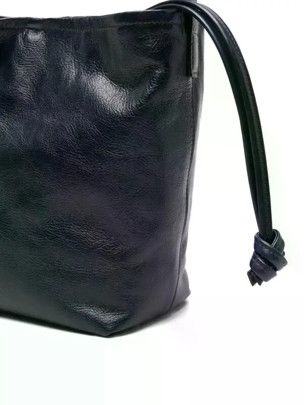 HAGS Bubu Leather Shoulder Bag
