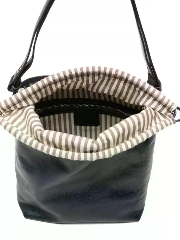 HAGS Bubu Leather Shoulder Bag