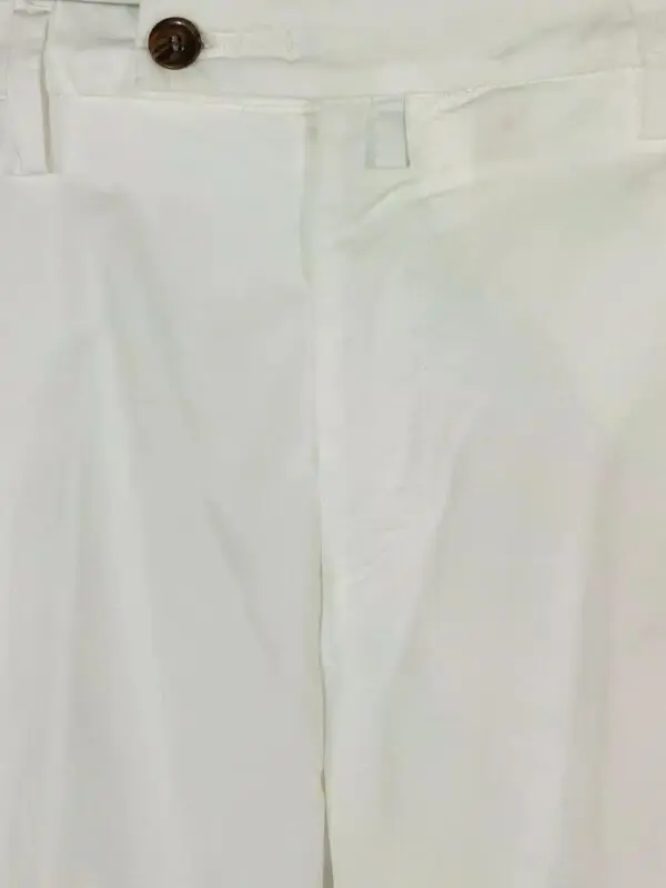 BRIGLIA 1949 Pressed-crease Turn-up Shorts