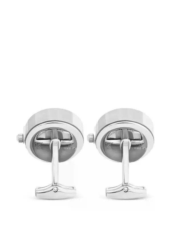 Tateossian Big Ben Watch Cufflinks - Silver