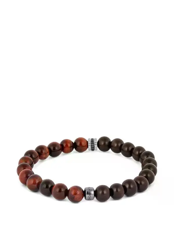 Tateossian Gear Trio Beaded Bracelet