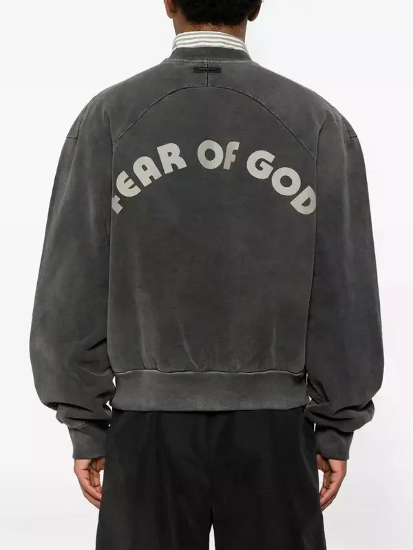 Fear Of God Logo-print Cotton Sweater