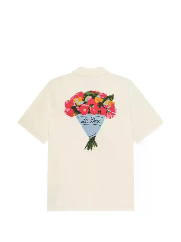 LES DEUX Bouquet Knitted Shirt
