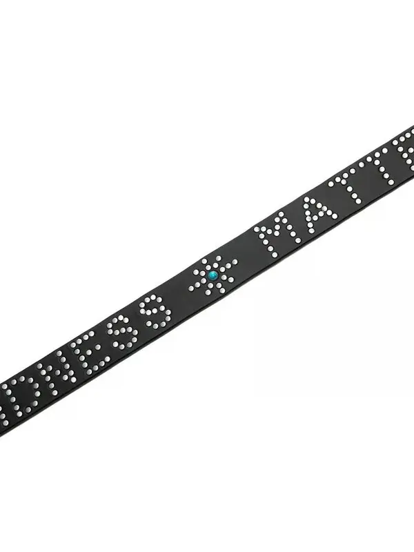JUNGLES JUNGLES Kindness Matters Embellished Belt