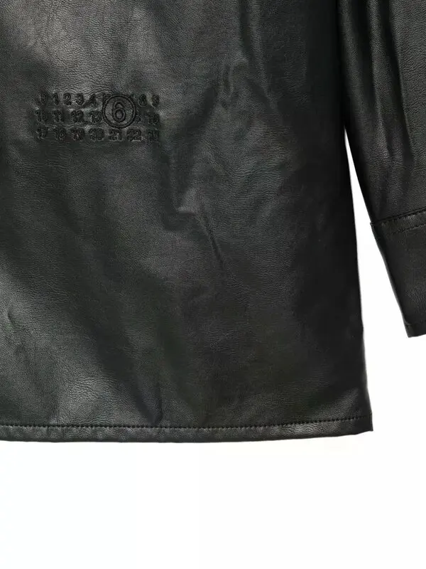 MAISON MARGIELA Embossed Logo Shirt