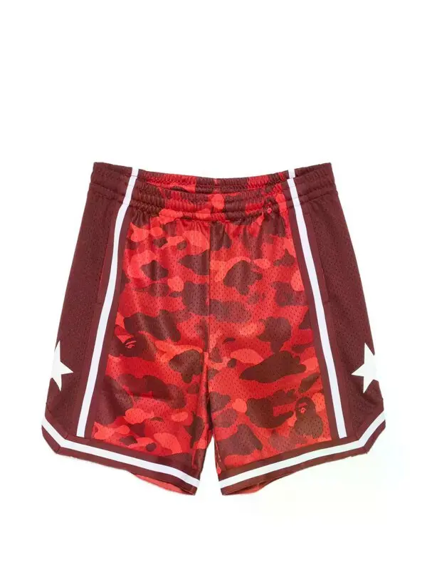 A BATHING APE Abc Camo Shorts