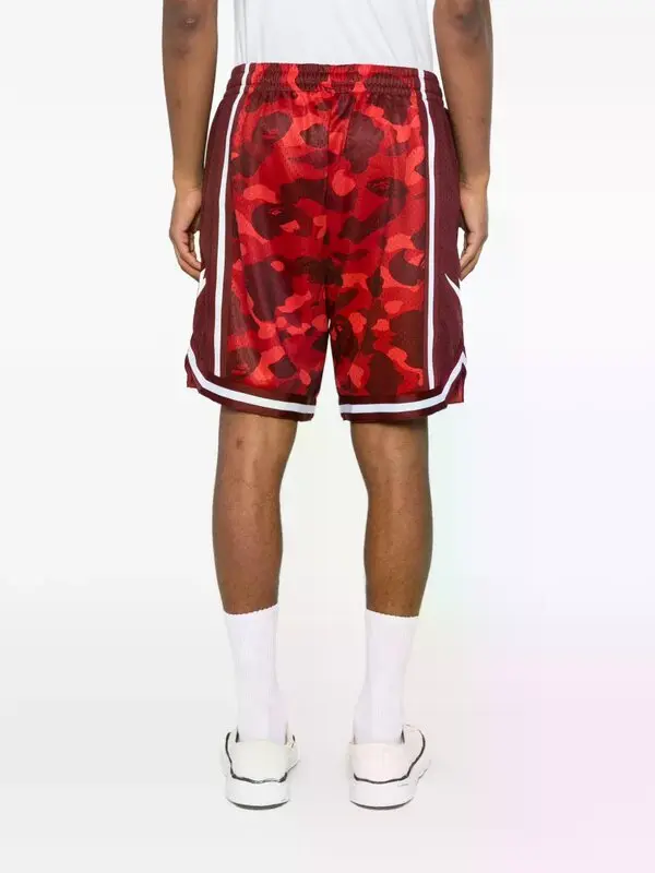 A BATHING APE Abc Camo Shorts